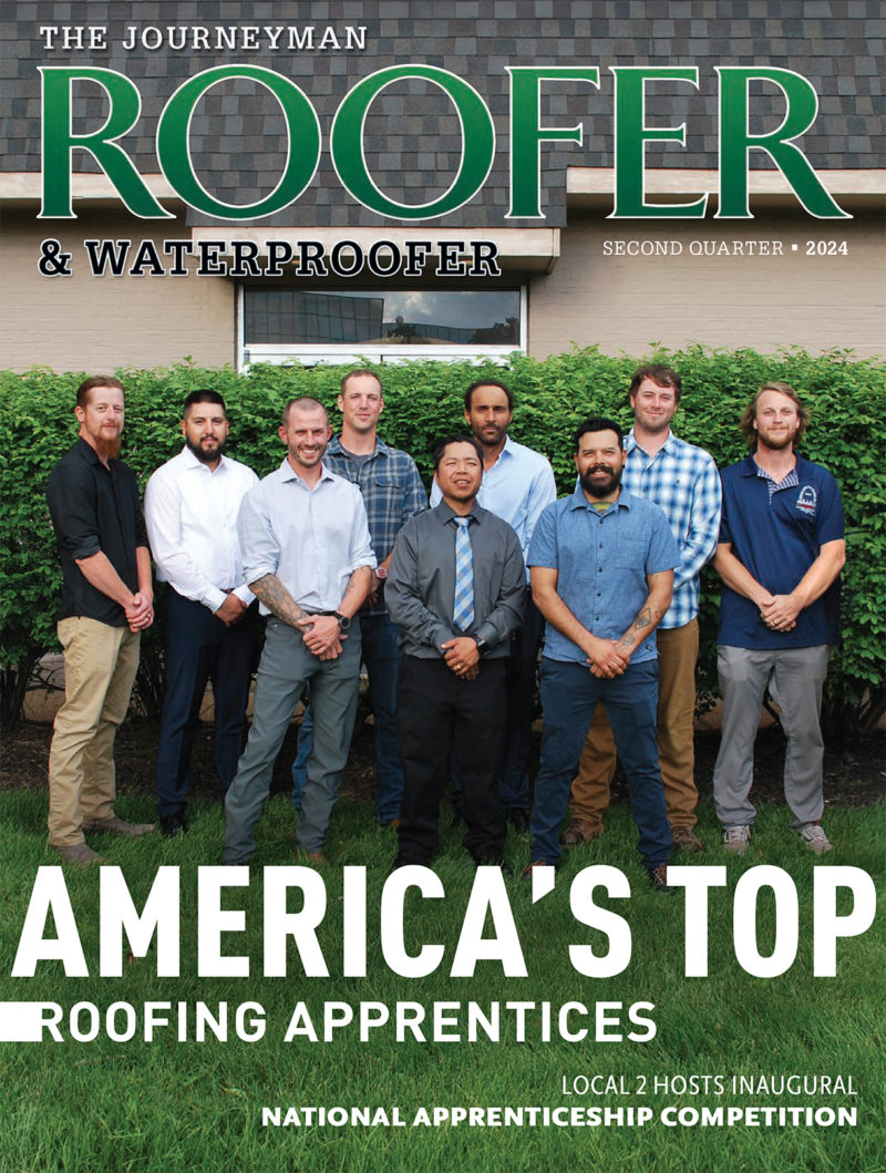 Publications - United Union Of Roofers, Waterproofers & Allied Workers